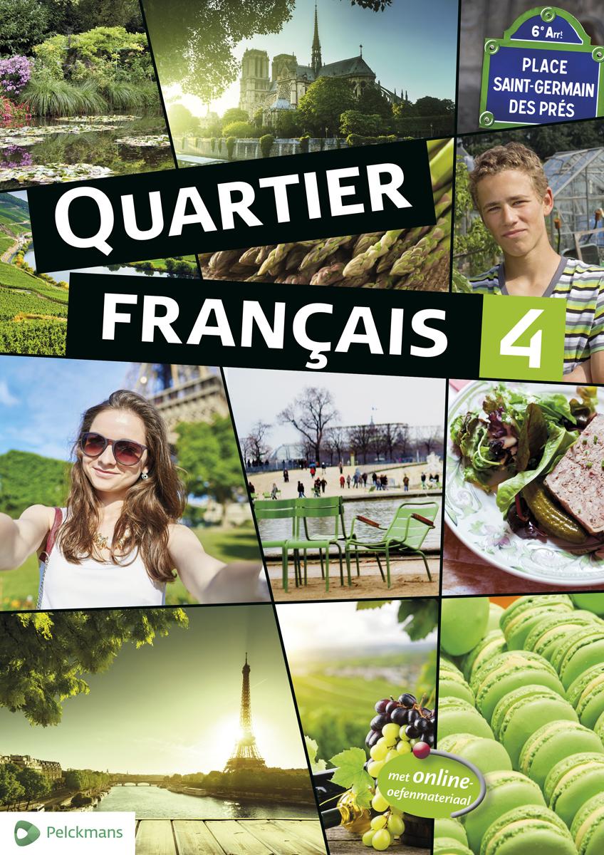 Quartier français 4 Livre de l'élève (inclusief Le mag' en Pelckmans ...