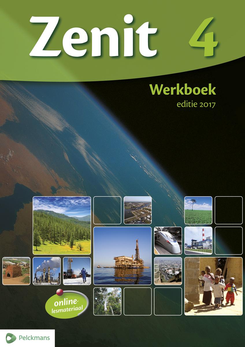Zenit 4 aso werkboek (inclusief Pelckmans Portaal)