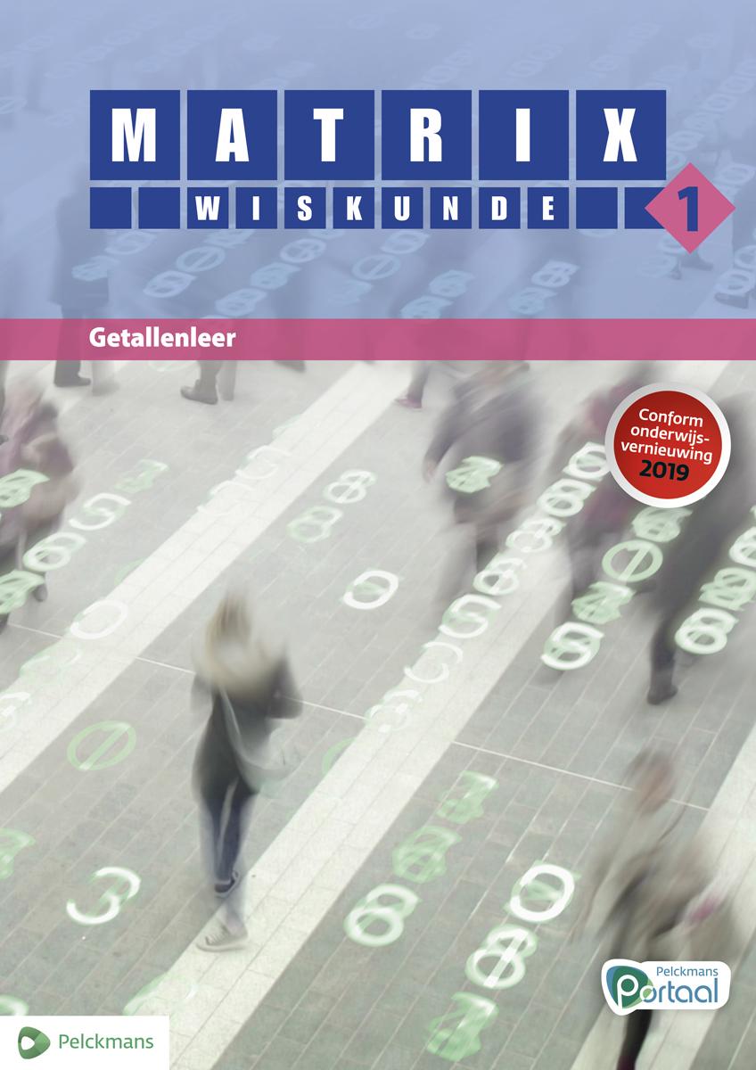 Matrix Wiskunde 1 getallenleer leerwerkboek (inclusief vademecum en ...